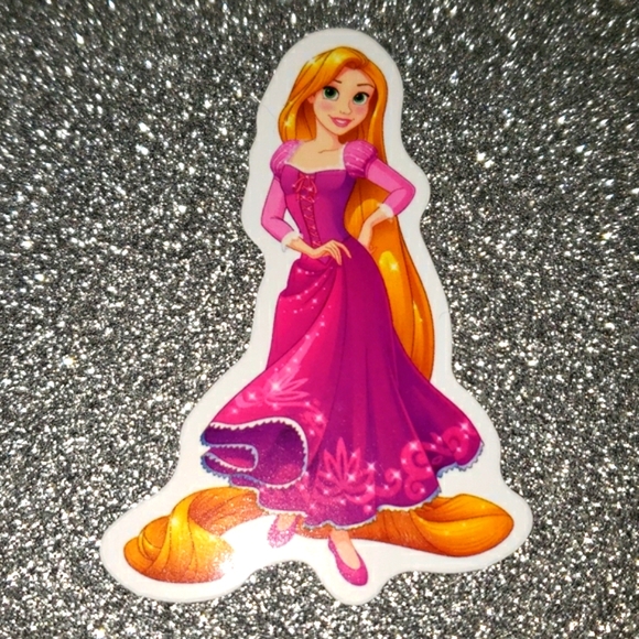 Disney | Design | Disney Princess Rapunzel Waterproof Sticker | Poshmark